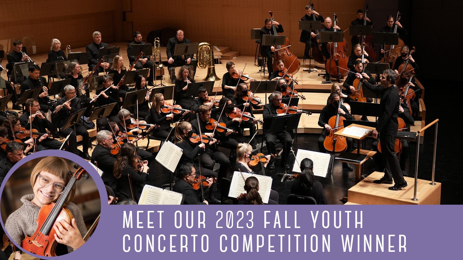 Meet the Winner of our 2023 Fall Youth Concerto Competition - The ...