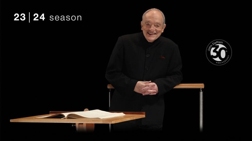 PRESS RELEASE: Madison Symphony Orchestra Music Director John DeMain to ...