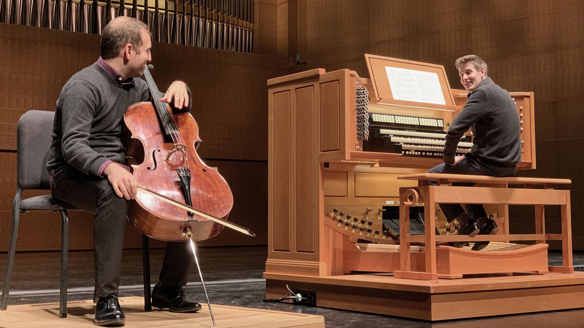 WATCH: Preview tonight's Organ concert with NBC15! - The Madison ...