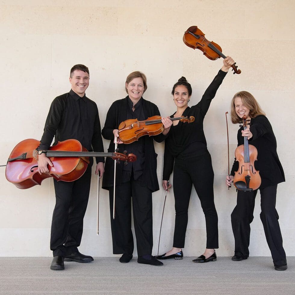 Hunt Quartet Recital - The Madison Symphony Orchestra