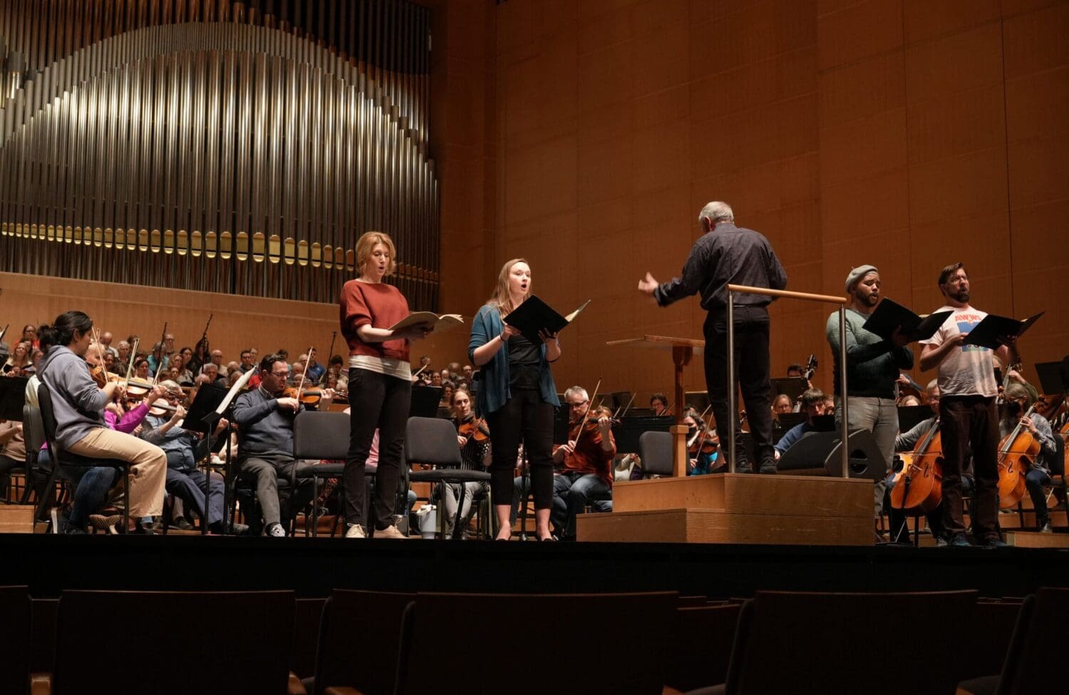 Legacy Concert Interviews and Videos - The Madison Symphony Orchestra