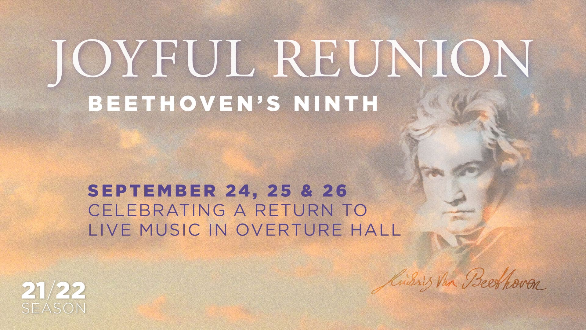 PRESS RELEASE: MSO Announces September Concerts, “Joyful Reunion ...
