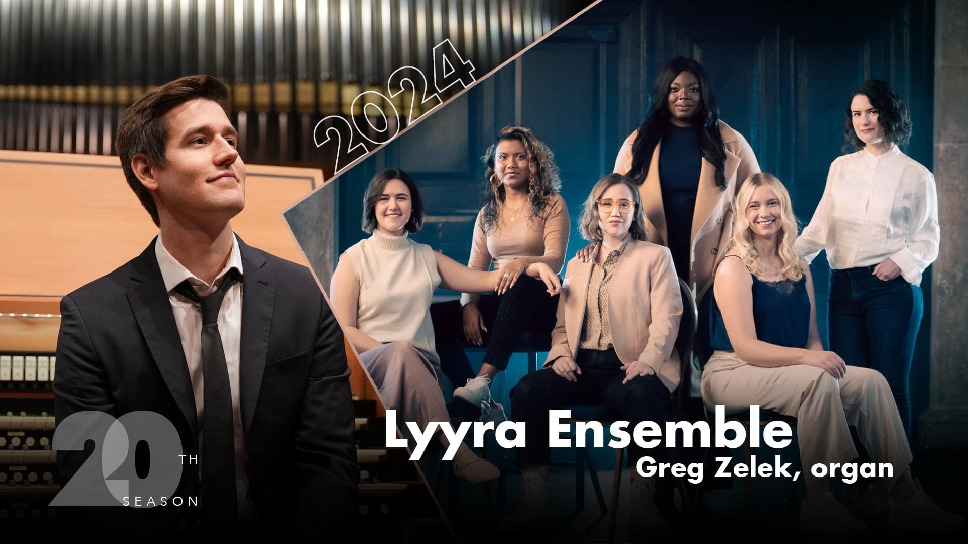 Lyyra Ensemble with Greg Zelek, organ - The Madison Symphony Orchestra