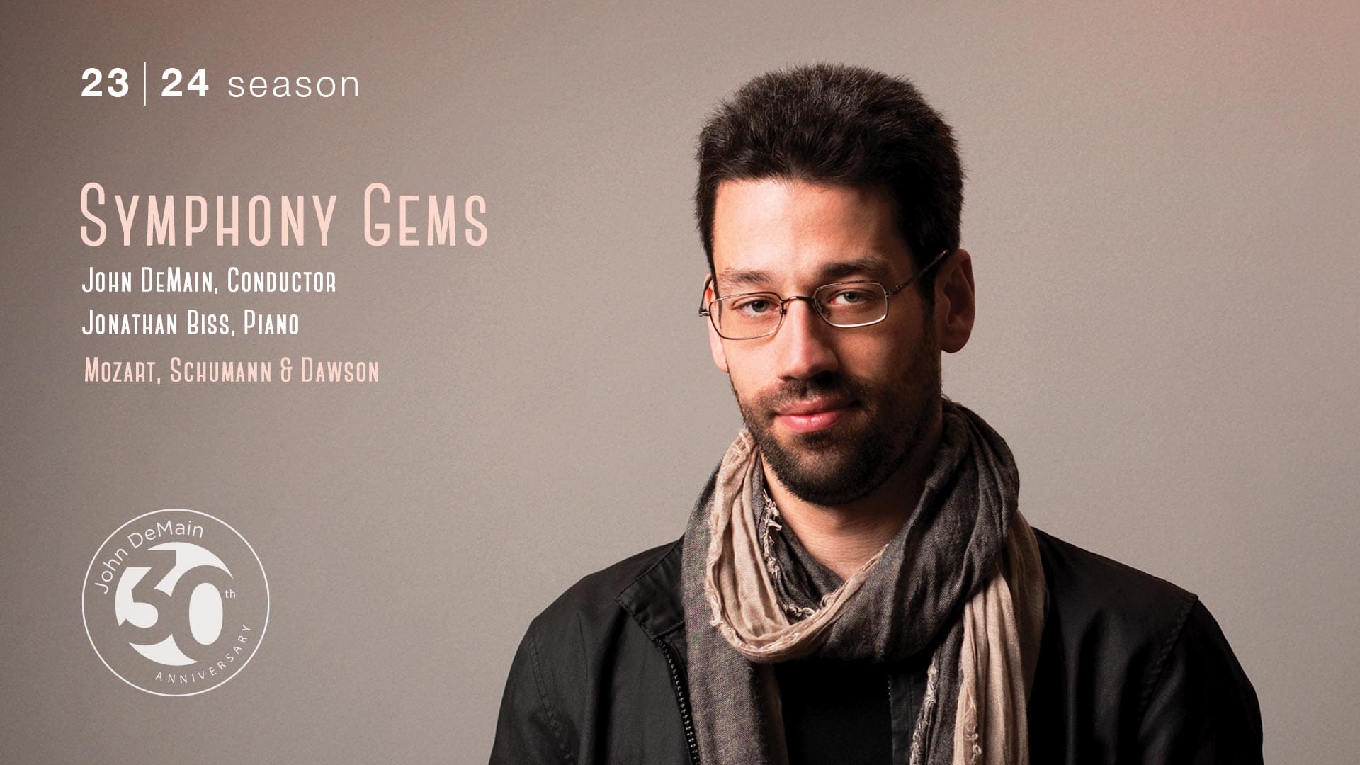 PRESS RELEASE: Madison Symphony Orchestra and John DeMain Present “Symphony Gems” on November 17 ...