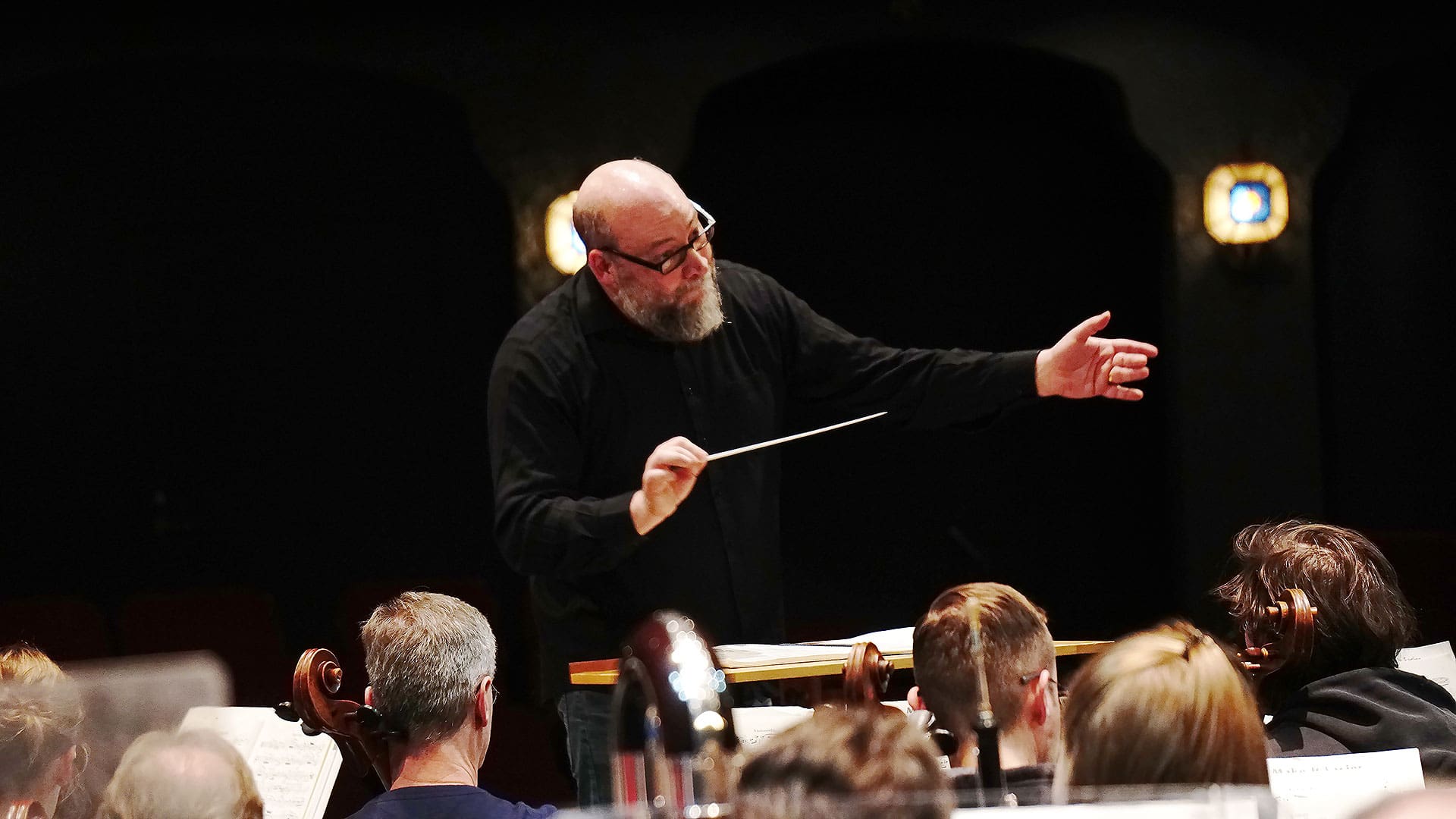 Guest Conductor Kenneth Woods, interview - The Madison Symphony Orchestra