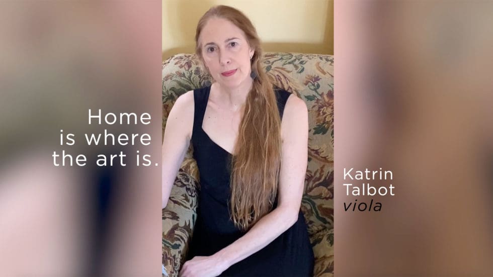 Artist Story, Home Is Where the Art Is, poems by Katrin Talbot ...