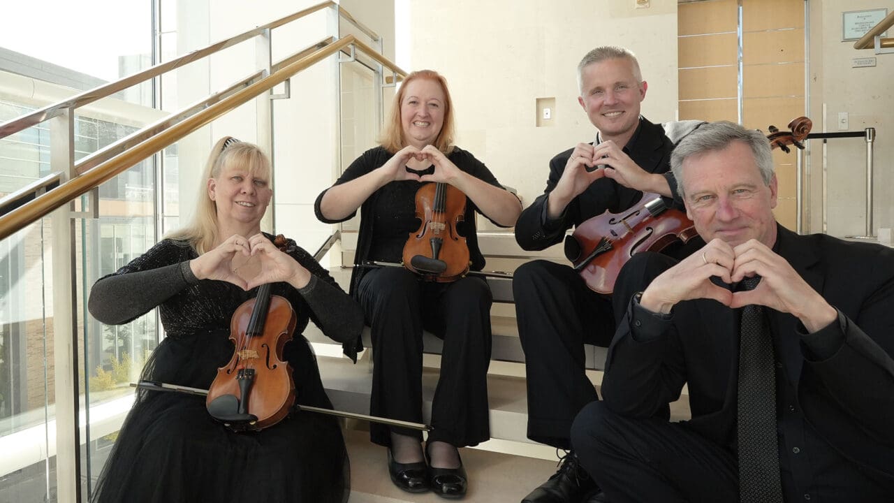 Rhapsodie Quartet Recital - The Madison Symphony Orchestra