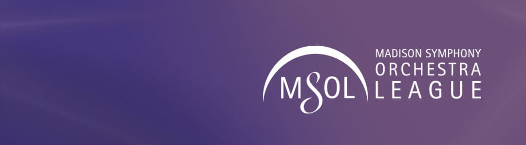 You're invited to the MSOL Fall Luncheon - The Madison Symphony Orchestra